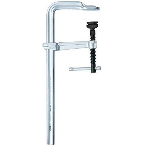 BESSEY SQ-4, 6 In., 1330 Nominal Clamping Force, All Steel clamp, Heavy duty pad