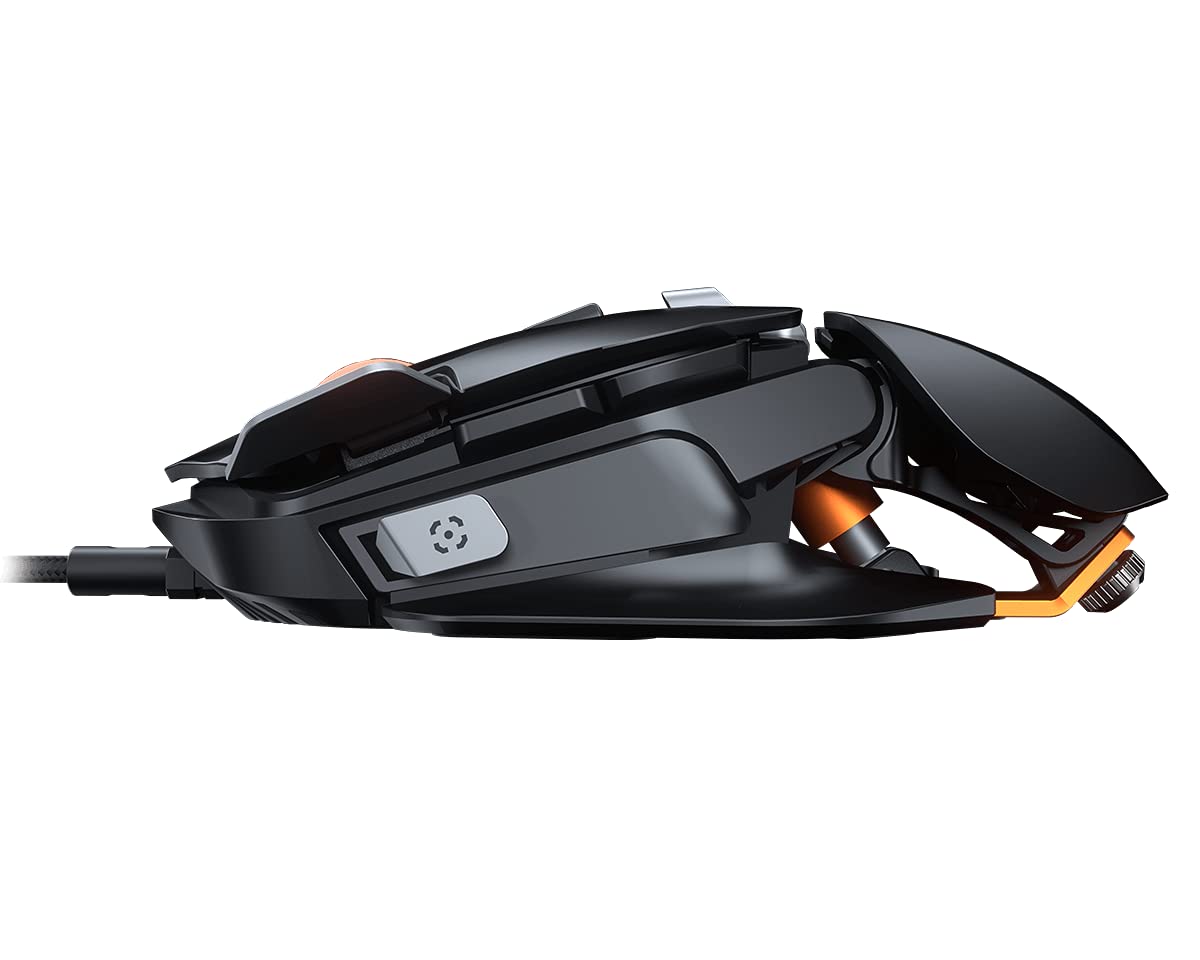 Cougar DUALBLADER Detachable USB Optical Gaming Mouse,Black
