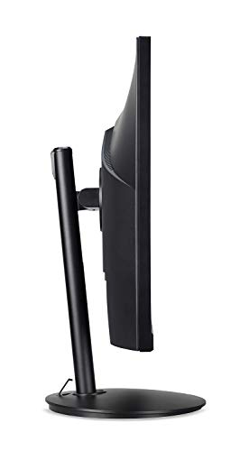 Acer CB242Y bir 23.8" Full HD (1920 x 1080) IPS Zero Frame Home Office Monitor with AMD Radeon Free Sync - 1ms VRB, 75Hz Refresh, Height Adjustable Stand with Tilt & Pivot (HDMI & VGA ports),Black