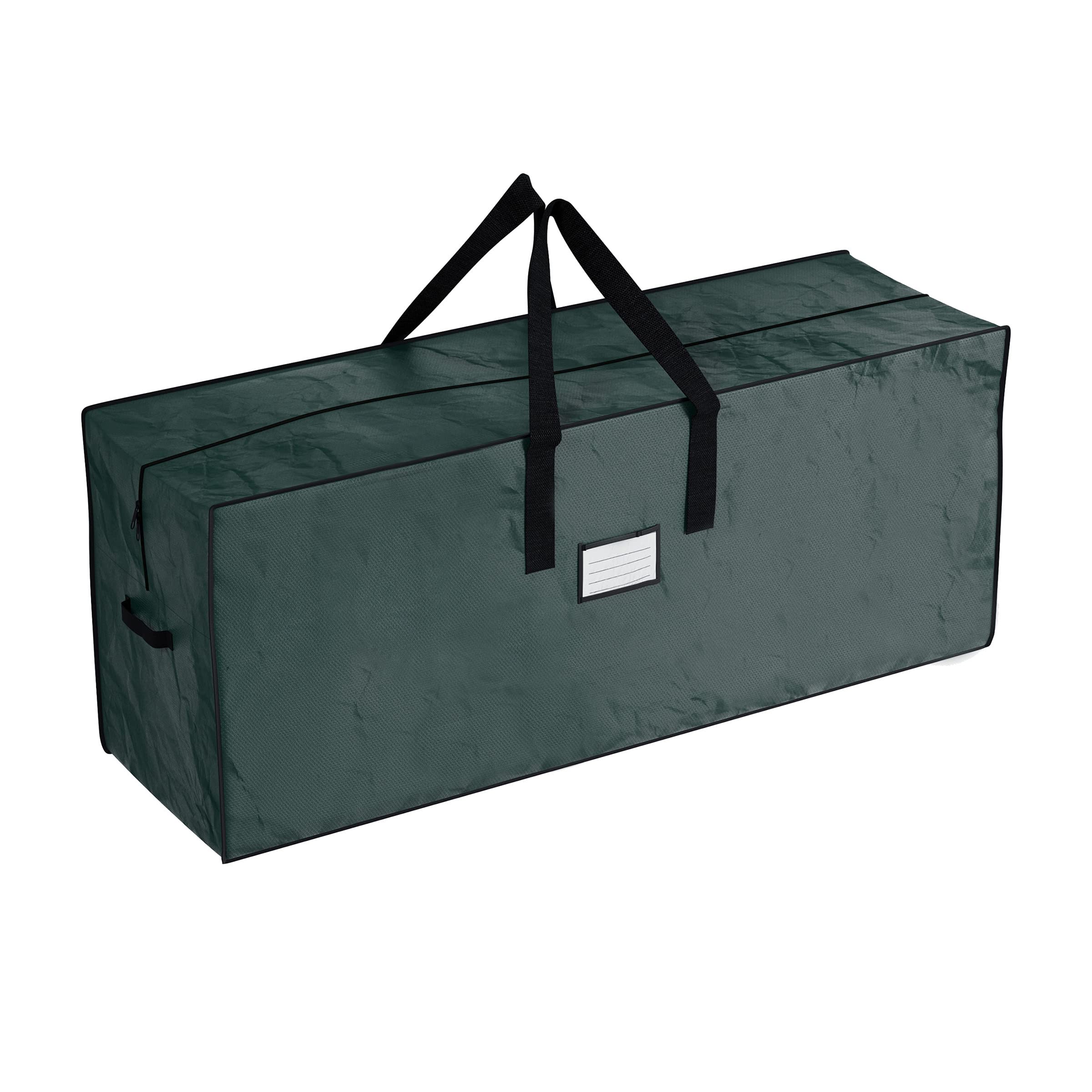 Home Complete Extra Large Storage Bag, Versatile Organizer Bag for Storing Winter Clothes, Beddings, Inflatables, Seasonal DƩcor and more, can also be used as Moving Bag 48"L x 15"W x 20"H, Green