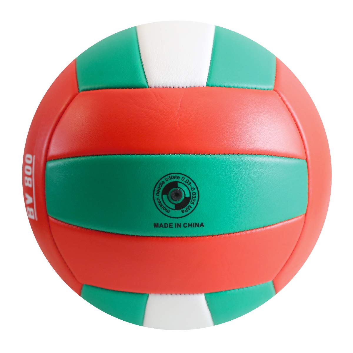 Actvivid Clasico Outdoor Beach Volleyball Gifts for Childs,Come with Pump and Needle (Red)