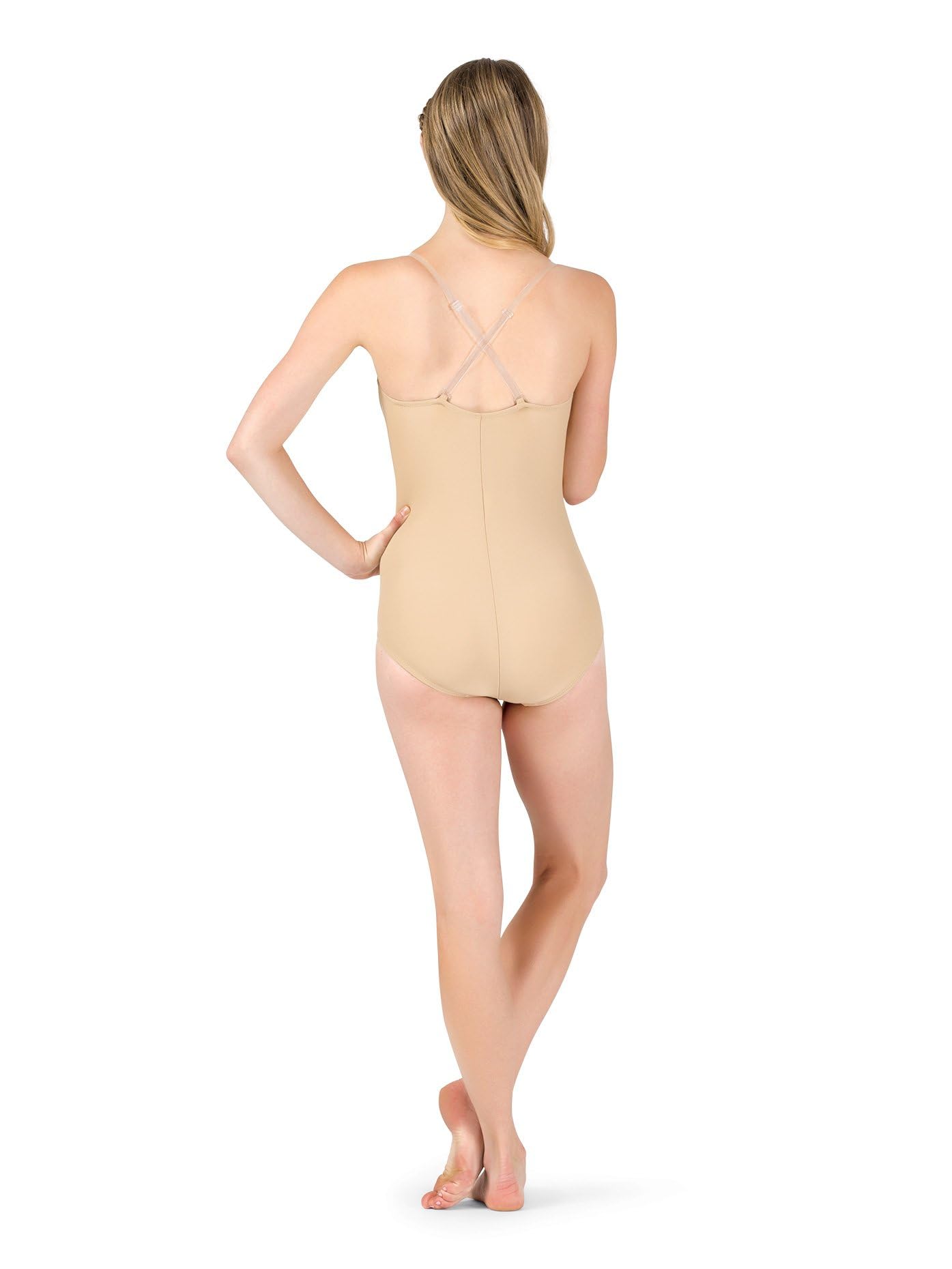 Adult Undergarment Leotard N8210NUDS Nude Small