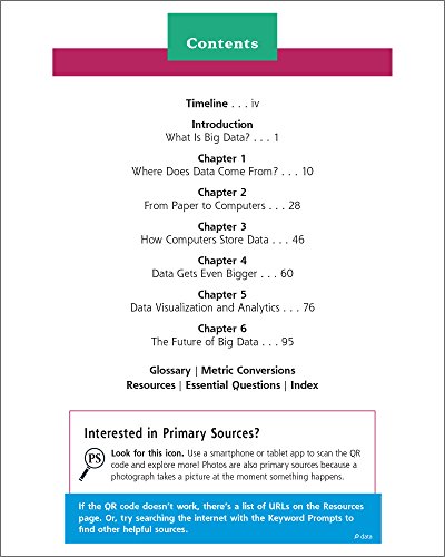 Big Data: Information in the Digital World with Science Activities for Kids