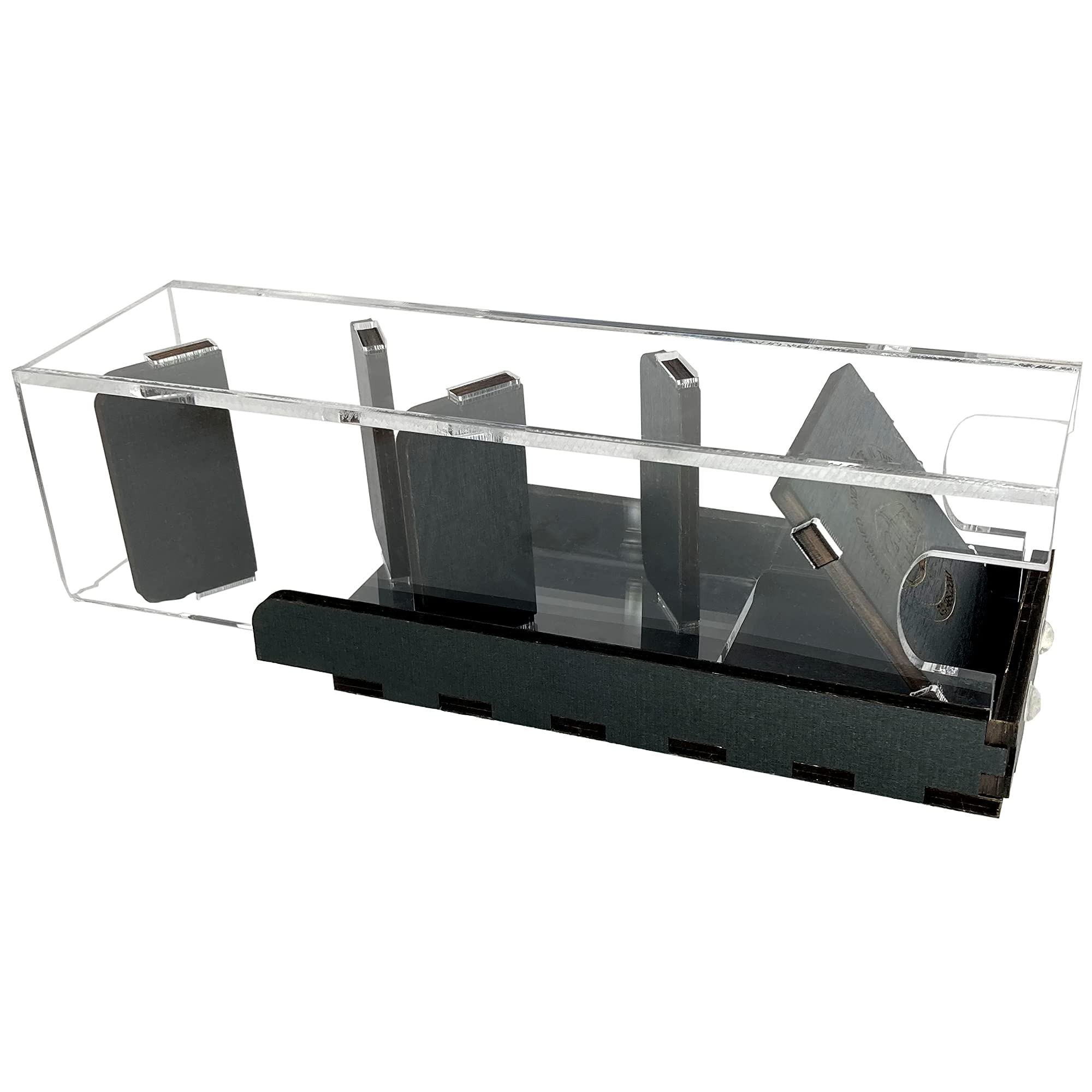 C4Labs Eldritch Cthulhu Octagon Dice Tray and Tall Black Classic Dice Tower
