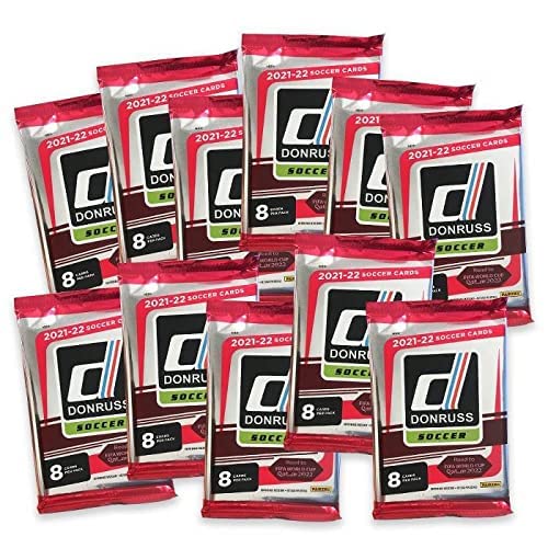 Donruss Cards 2021-22 Panini Soccer Donruss Soccer Trading Card Blaster Box