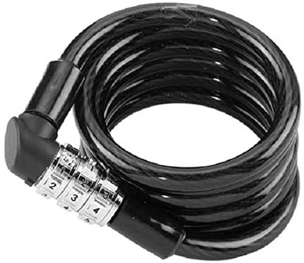 Abus 1150 Combination Cable - Black, 120cm