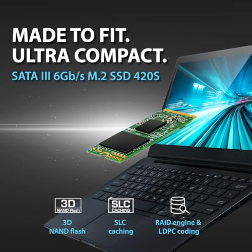Transcend 3D TLC NAND with SSD M. 2 2242 Sata β Iii GB/S mts420s Series