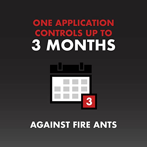 Spectracide One Shot Fire Ant Killer, Fire Ant Bait, Controls Fire Ants for 3 Months, 1.5 lb
