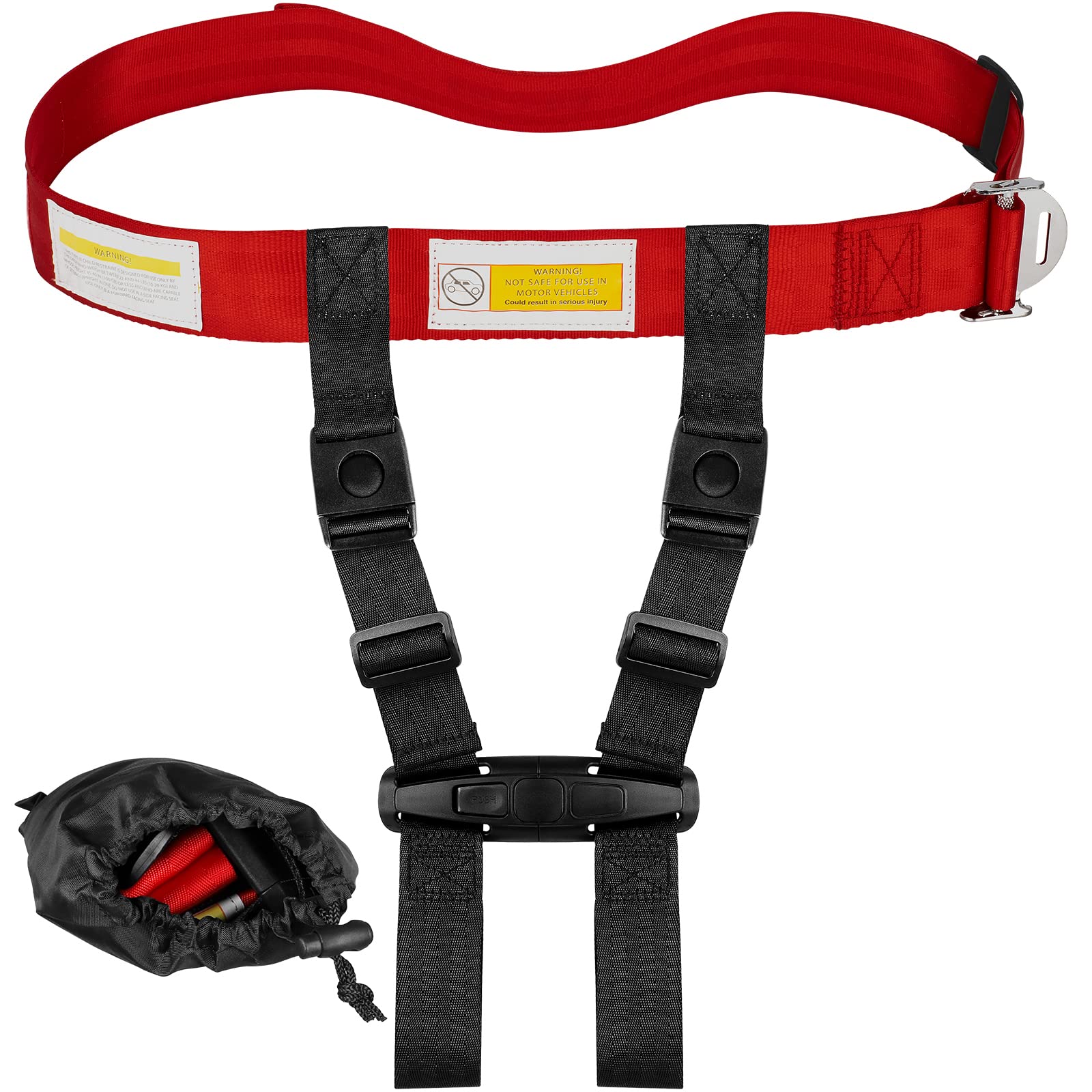 Child Airplane Safety Travel Harness Baby Safety Travel Restraints System Airplane Kid Travel Safety Harness for Travel Use