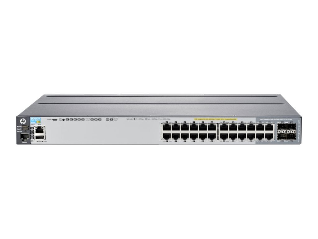 HP J9727A Managed Ethernet Network Switch