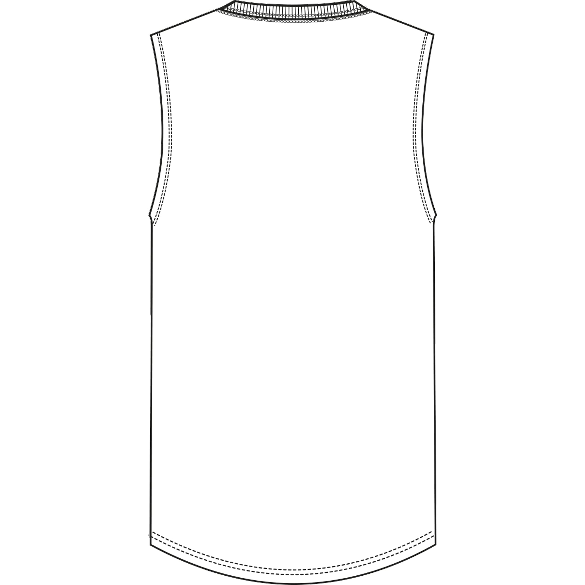 adidas Mens Americana Cotton Graphic Tank White Large