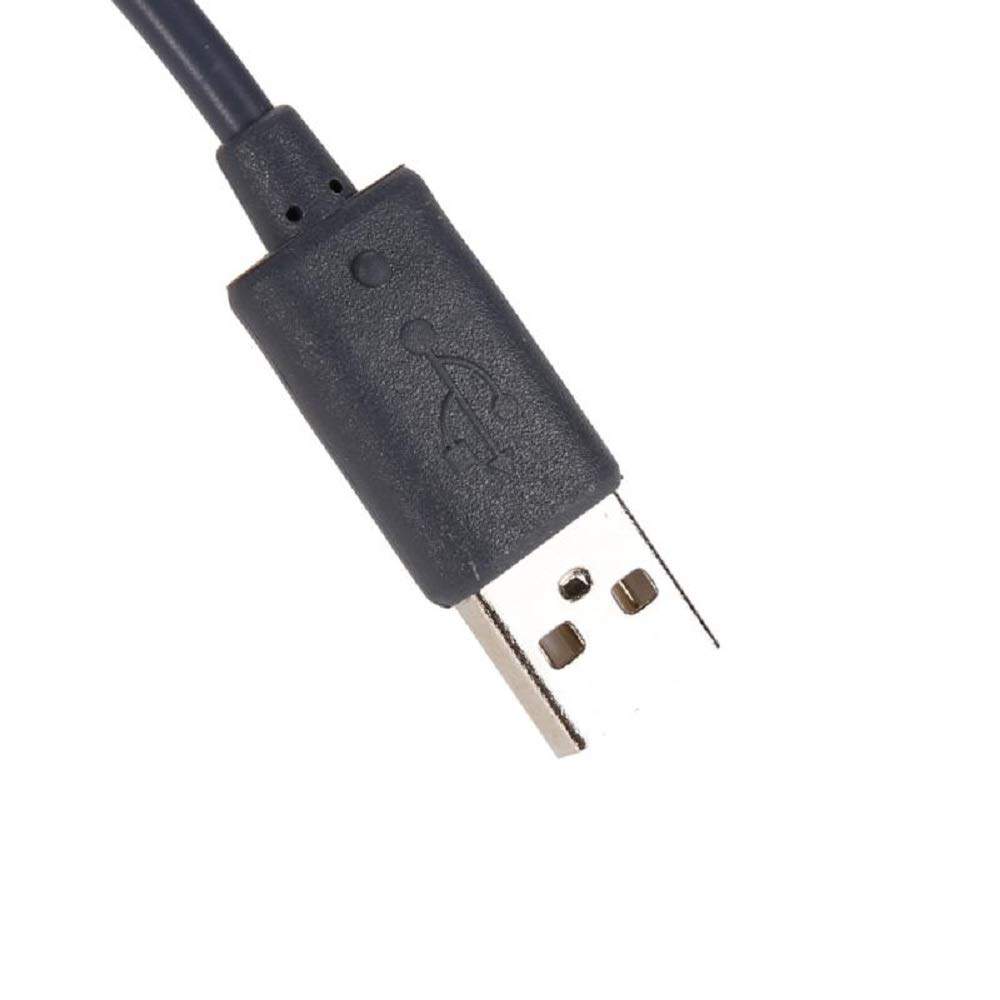 Cotchear 6ft Magnetic Ring USB Charging Cable for Xbox 360 Controllers Machine Accessories Charing Cable