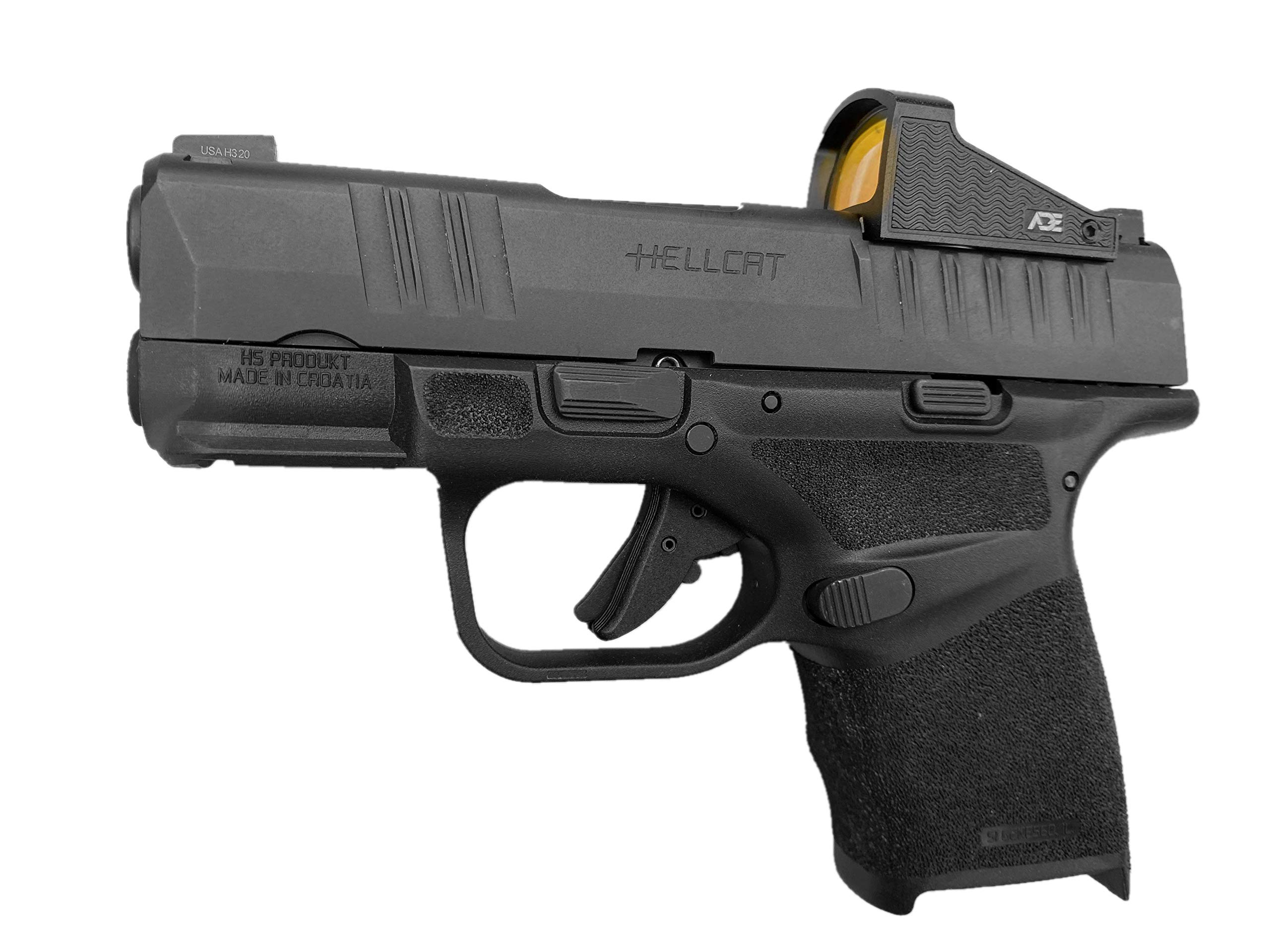 Ade Advanced Optics Spike (RD3-018) Red Dot Sight for Canik TP9 Elite SC, Canik Mete SFT, Sig Sauer 365XL, Ruger Max9 and Springfield Hellcat OSP/PRO