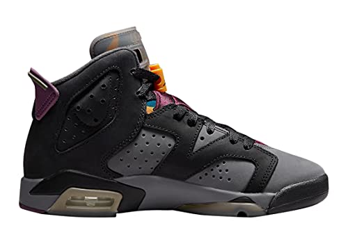 Big Kid's Jordan 6 Retro Bordeaux Black/Bordeaux-Lt Graphite (384665 063) - 4