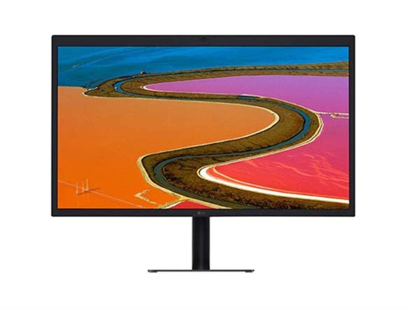 LG UltraFine 5K IPS LED Monitor for MacBook Pro, Black, 27" (Renewed)