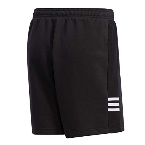 adidas mens Essentials Comfort Shorts Black/White X-Large