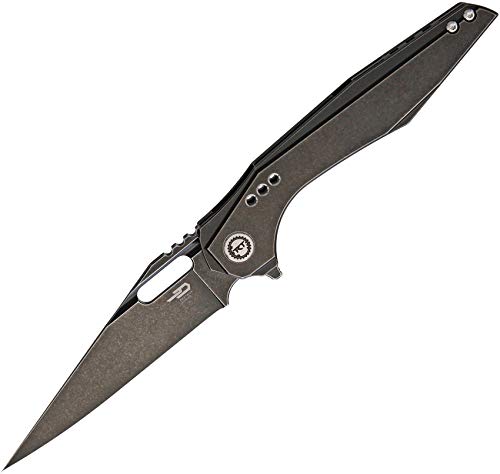 BESTECH KNIVES Malware Framelock Black BTKT1902B