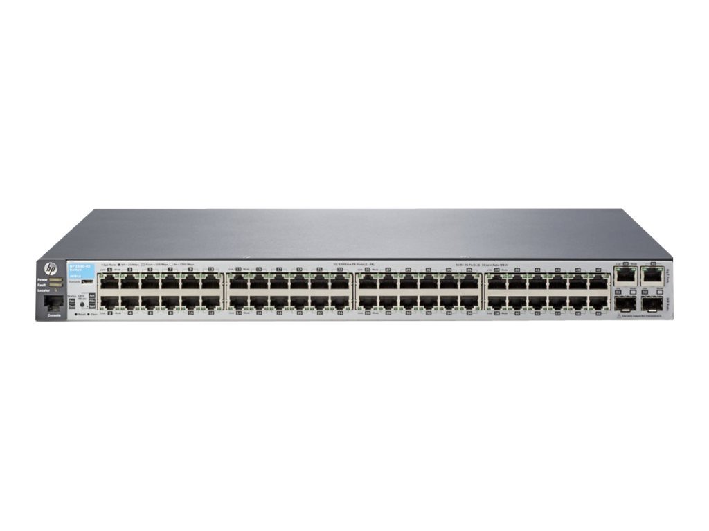 HPE Networking BTO J9781A#ABA Aruba 2530 48 Switch