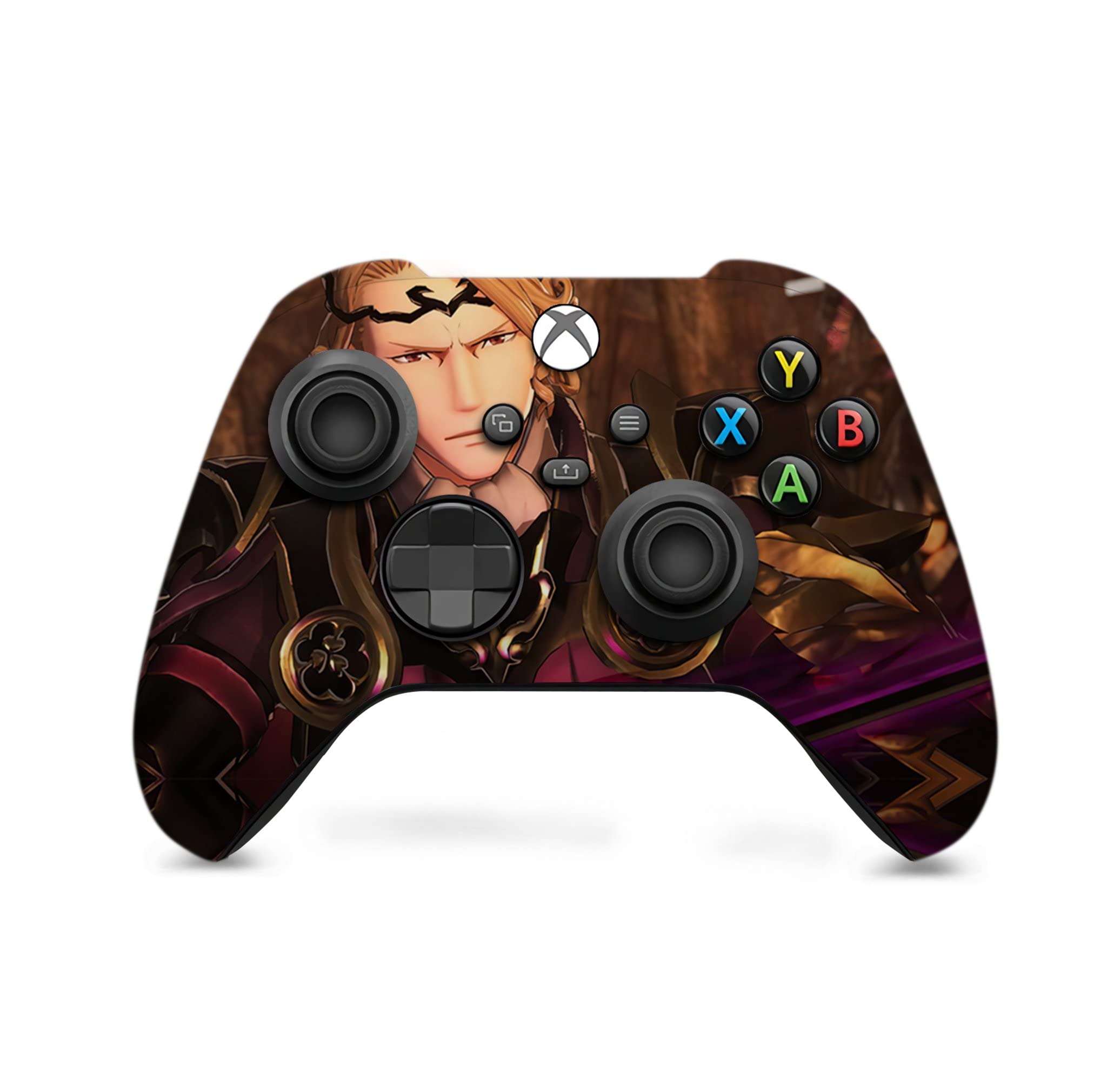 Alear Swordmans Slayer Dragon X-box-Series-X Console Controllers Skin Decals Stickers Wrap Vinyl for X-box-Series-X Console