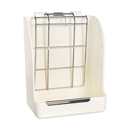 Mkono Hay Feeder Less Wasted Hay Rack Manger for Rabbit Guinea Pig Chinchilla