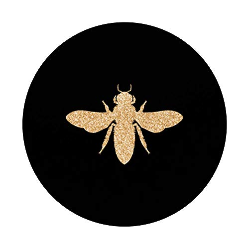 HONEYBEE PopSockets PopGrip: Swappable Grip for Phones & Tablets