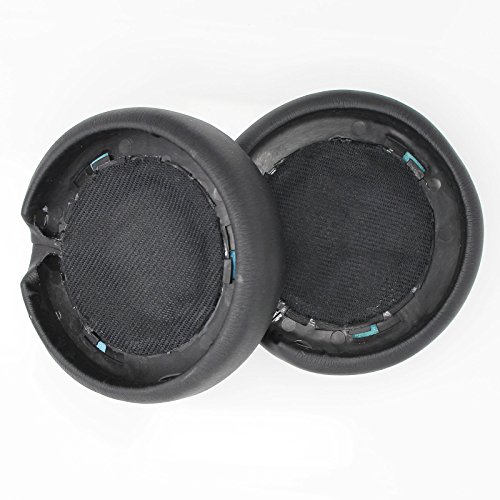 Replacement Ear Pads for Monster Beats by Dr. Dre Pro Detox Headphones-Black