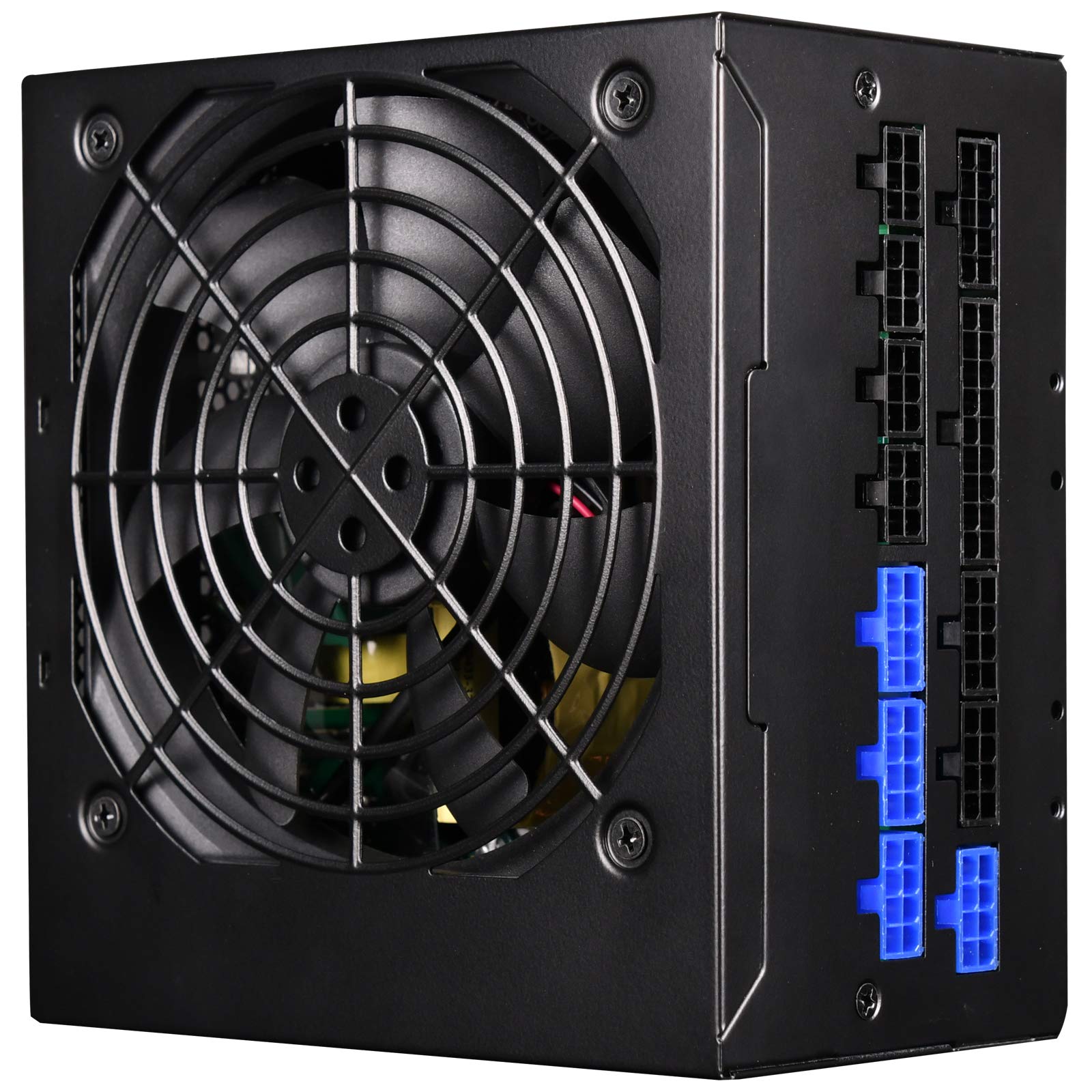 SilverStone Technology 750W Computer Power Supply PSU Fully Modular with 80 Plus Gold & 140mm Design Power Supply (SST-ST75F-GS-V3)
