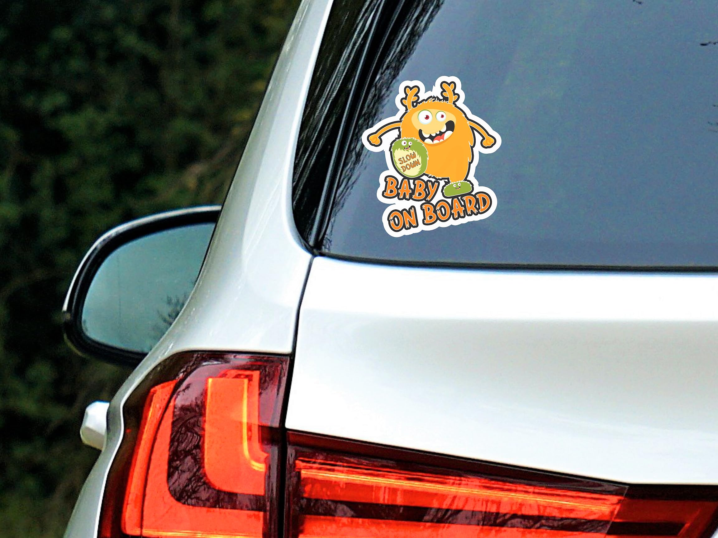 Baby on Board Sticker for Cars, Baby on Board Sign Decal