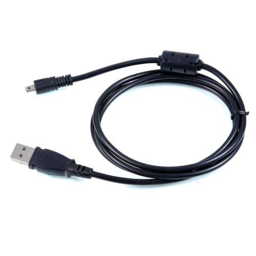 USB PC Cable Cord for Panasonic Camera Lumix DMC-FP1 DMC-FS42 DMC-FX55 DMC-TS10