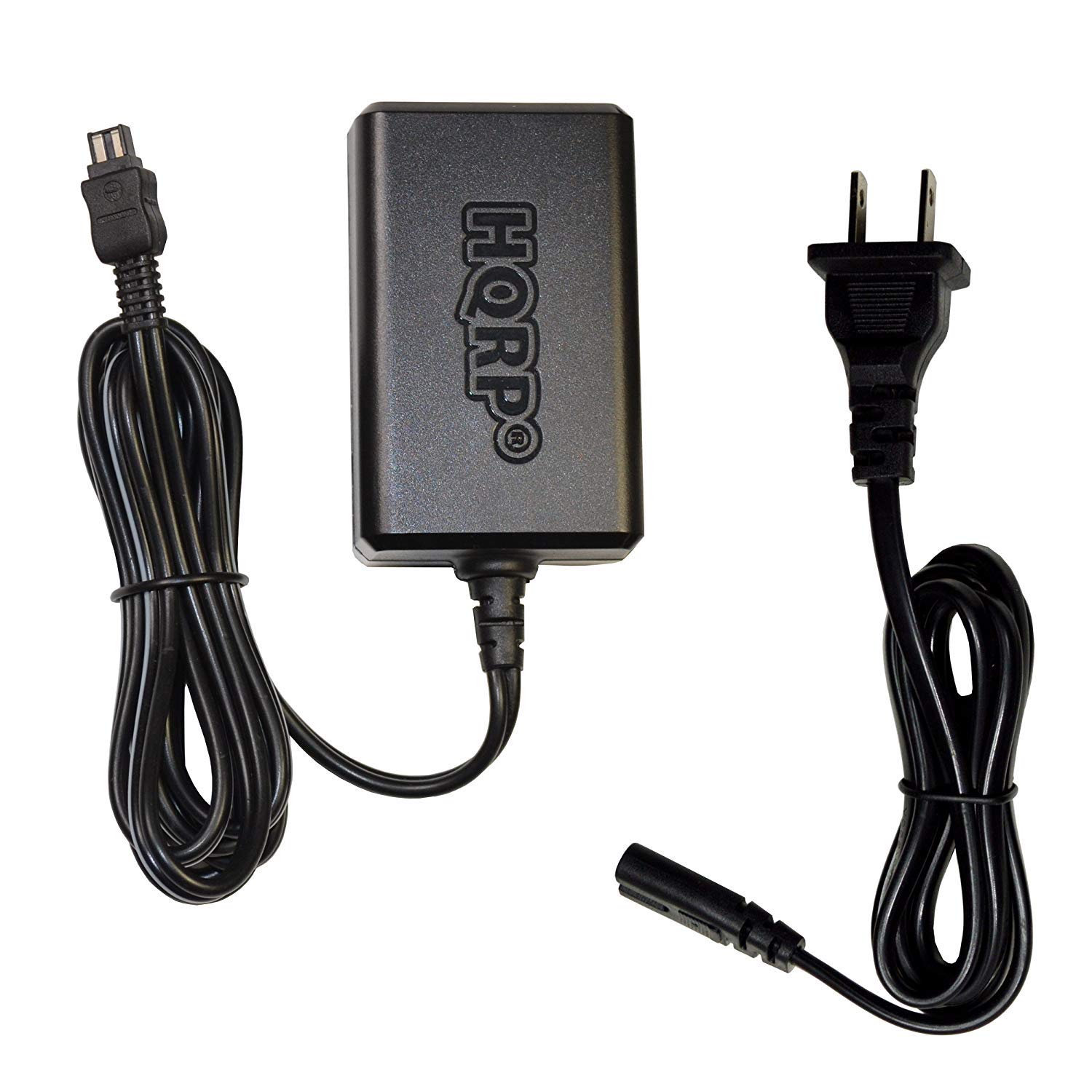 HQRP 8.4V Charger Compatible with Sony AC-L200 AC-L25 HandyCam DCR-DVD103 DCR-DVD308 DCR-DVD105 DCR-DVD108 DCR-DVD203 DCR-DVD205 DCR-DVD305 Camcorder, Desk