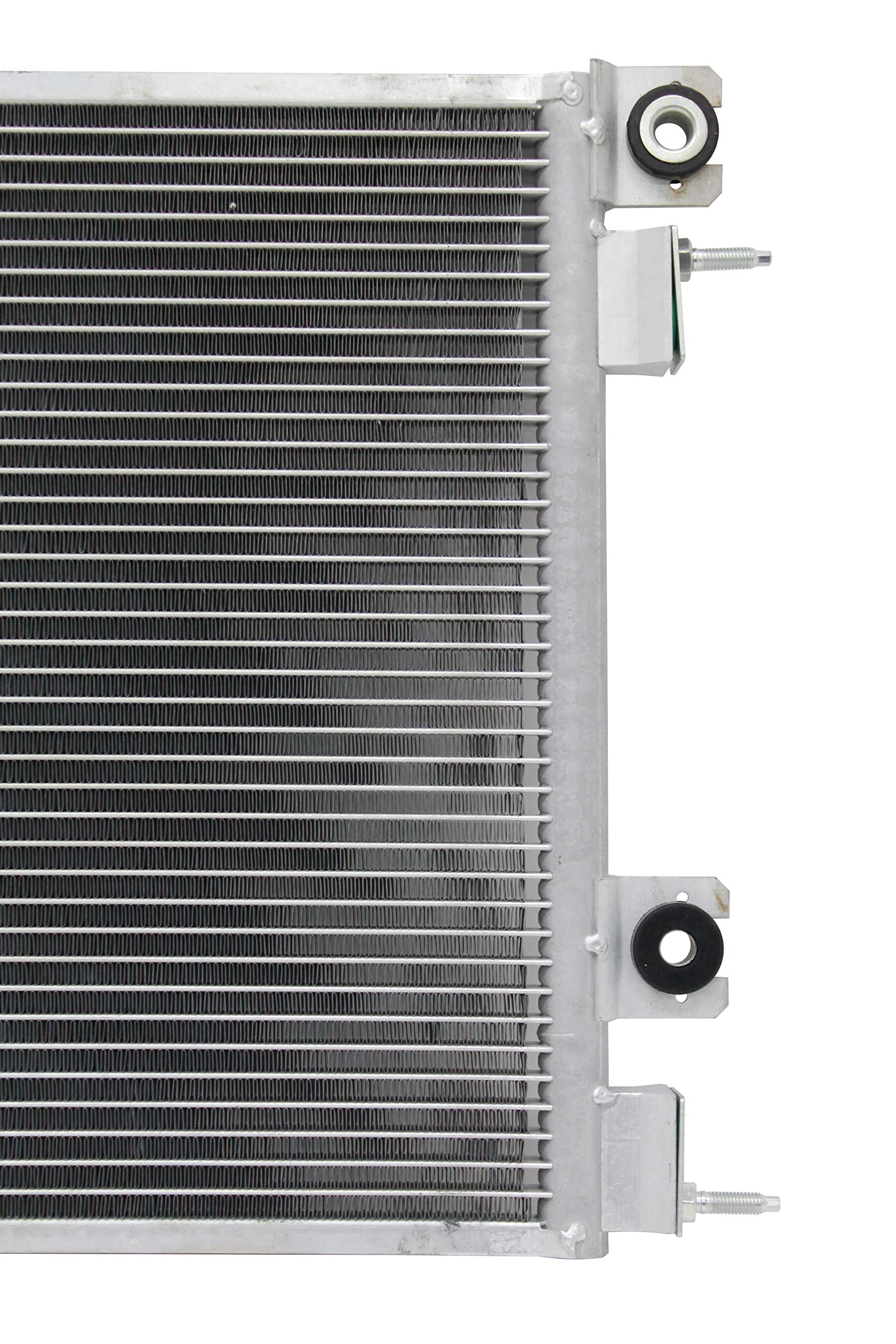 AC Condenser Compatible with Volvo VNL Trucks 1998-2016 VNM VHD Replace OEM Numbers 8084347 3092918 21095290 22314813
