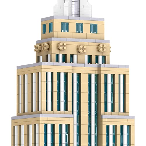 dOvOb American Architecture Micro Blocks Set(3819PCS) - World Famous Architectural Model Toys Gifts for Kid and Adult
