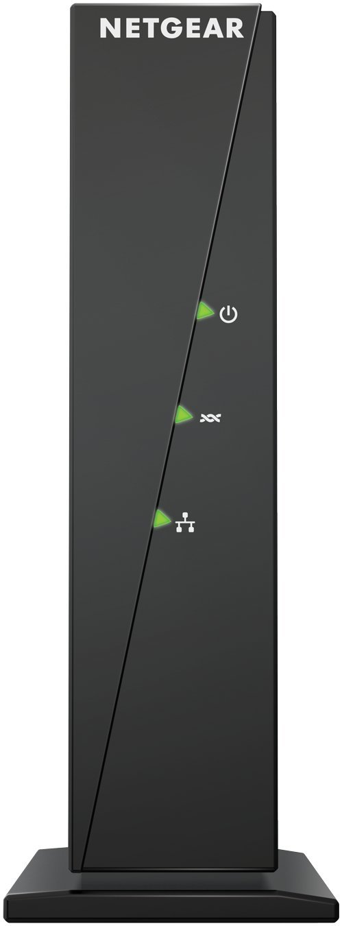 NETGEAR High-Speed Broadband DSL Modem (DM200-100NAS). Compatible with CenturyLink, Verizon, and Frontier)