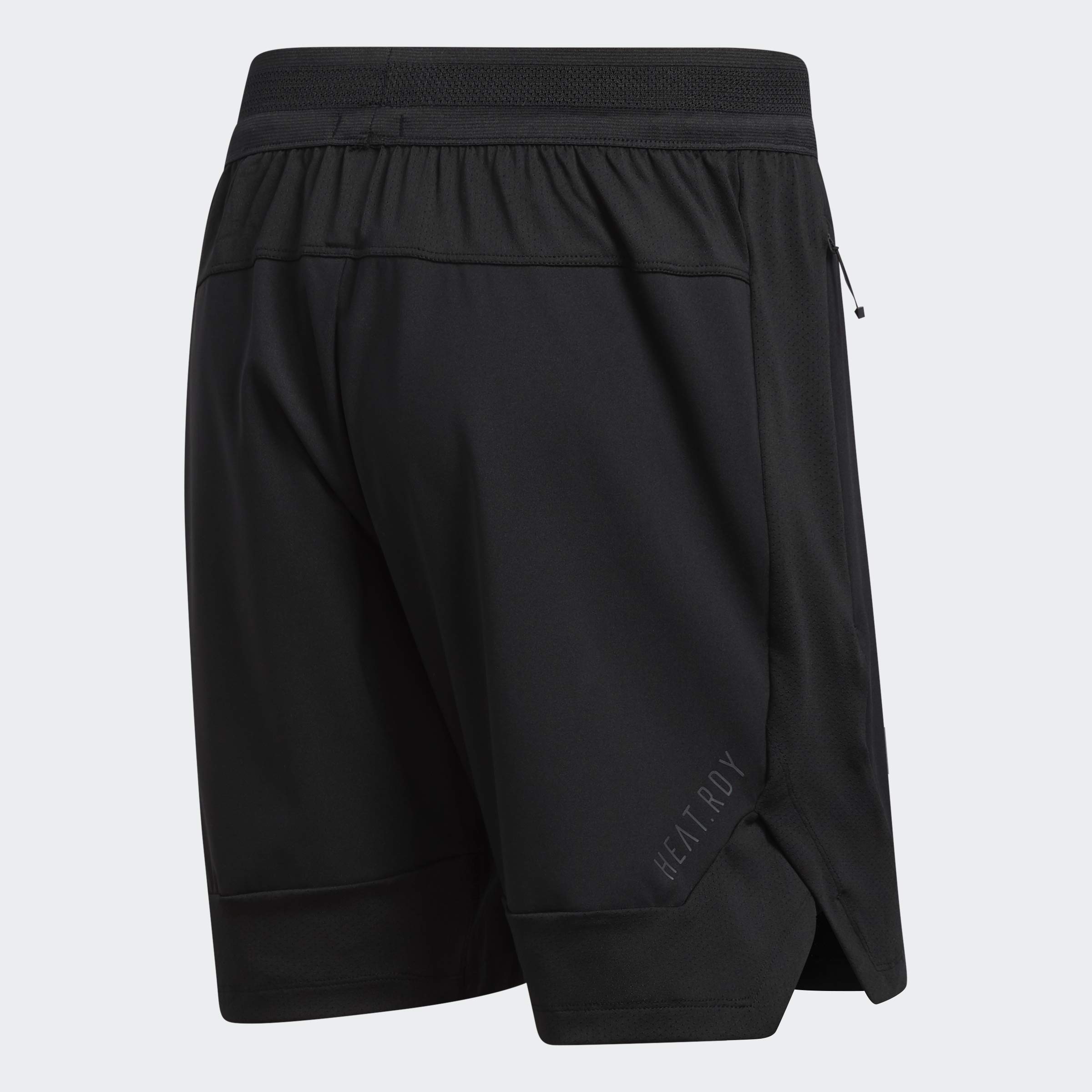 adidas mens Training Shorts HEAT.RDY Glory Grey X-Large