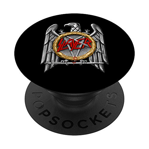Slayer - Silver Eagle PopSockets PopGrip: Swappable Grip for Phones & Tablets