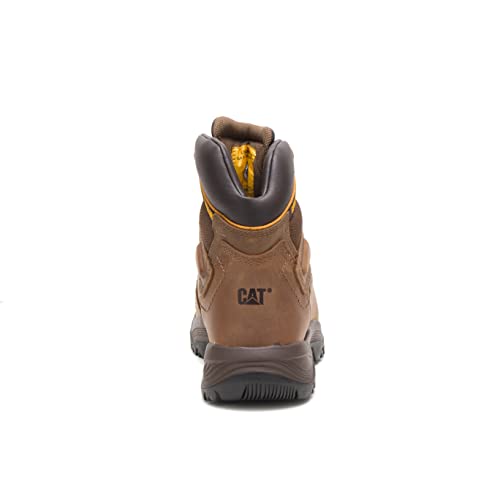 Cat Footwear Men's Diagnostic HI ST Work Boot, Dark Beige, 10