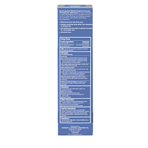 Neutrogena - T/Gel Therapeutic Original Formula Shampoo (8.5 oz.) - Pack of 1