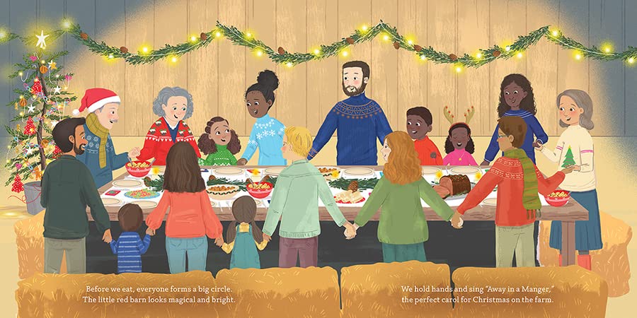 A Simple Christmas on the Farm (Countryside Holidays, 2)