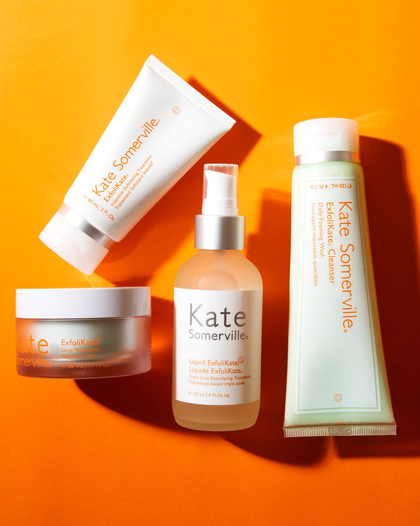 Kate Somerville ExfoliKate Glow Moisturizer β Clinically Formulated Daily Face Cream β Gently Exfoliating and Hydrating, 1.7 Fl Oz