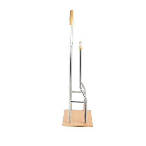 Mind Reader Clothing Valet Rack Suit Stand, Silver