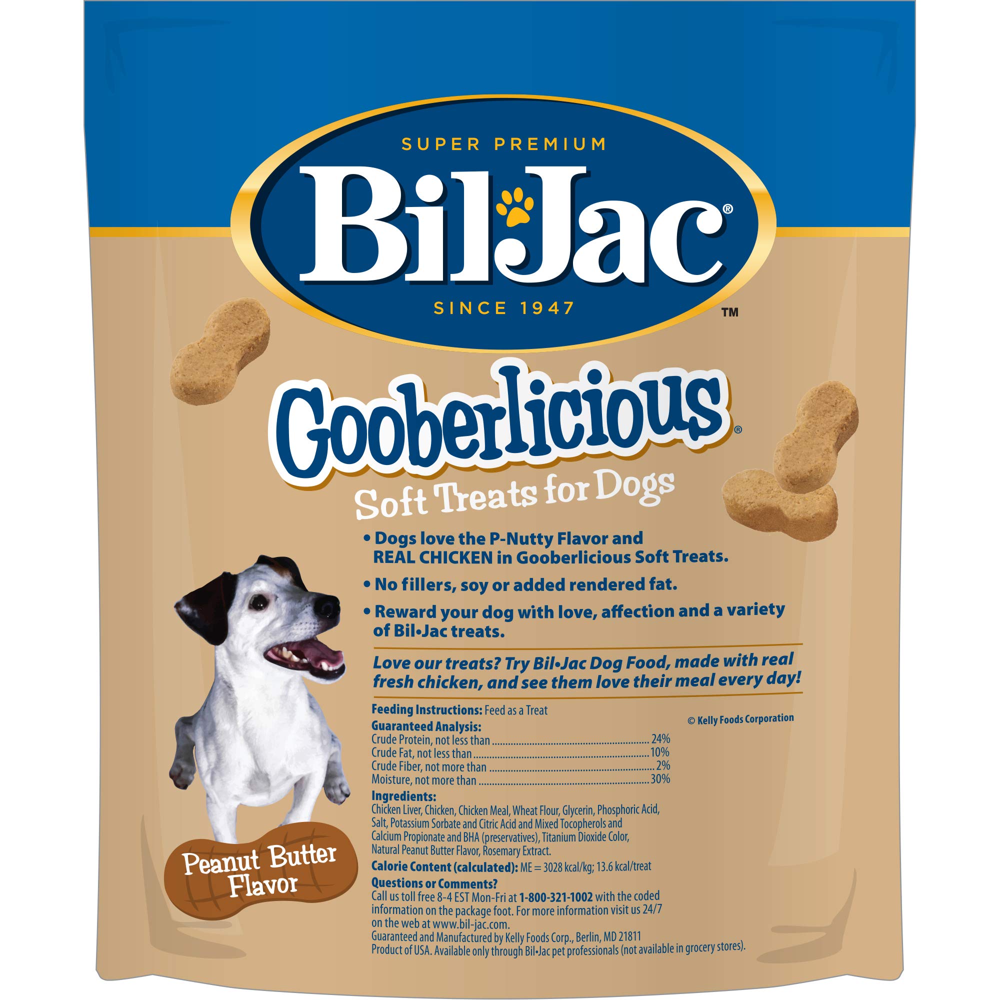 Bil-Jac Gooberlicious Treats - 10 Oz, multi (BLJ-003)