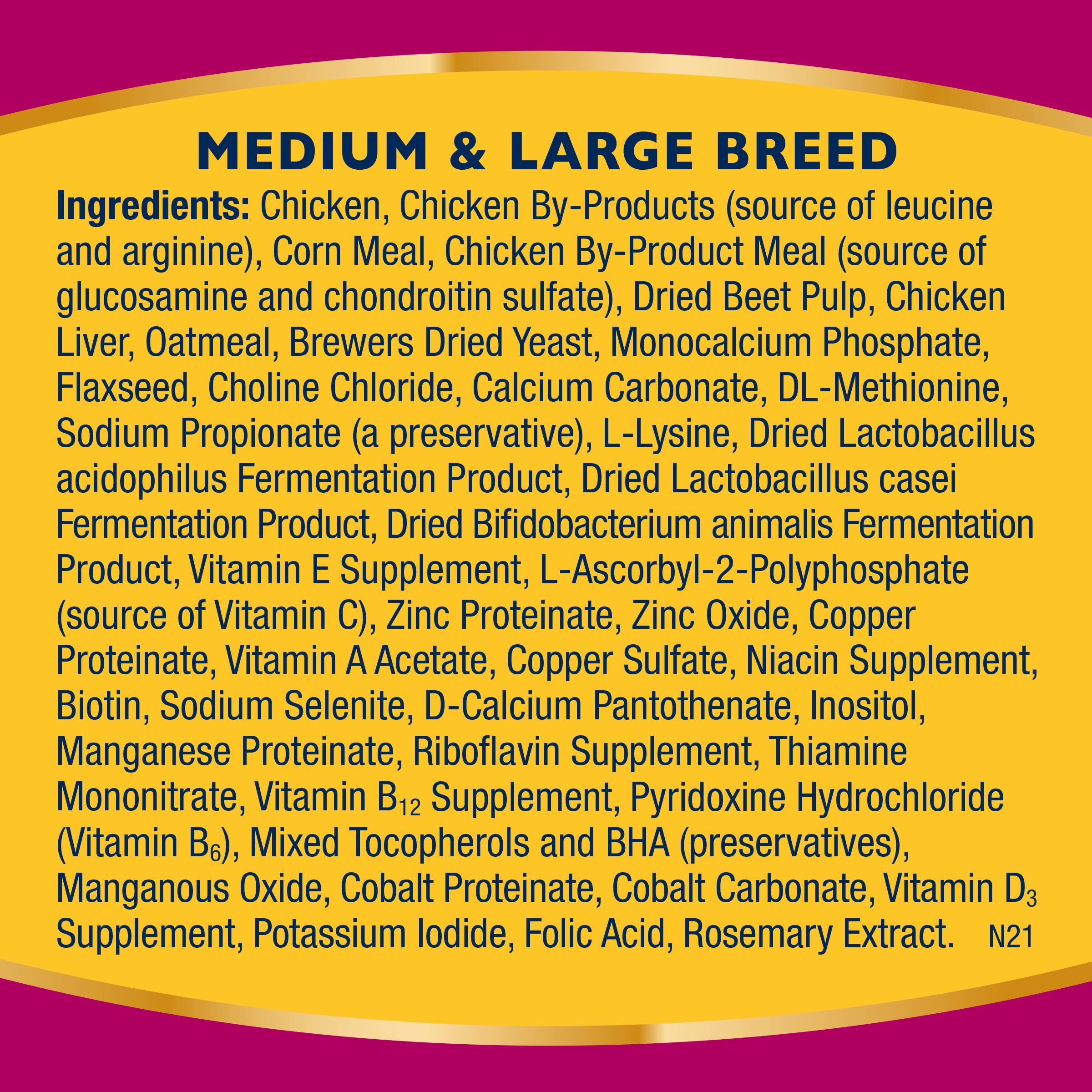 Bil-Jac Picky No More Medium & Large Breed Chicken Liver Recipe Dry Dog Food 6 Pounds (2-Pack)