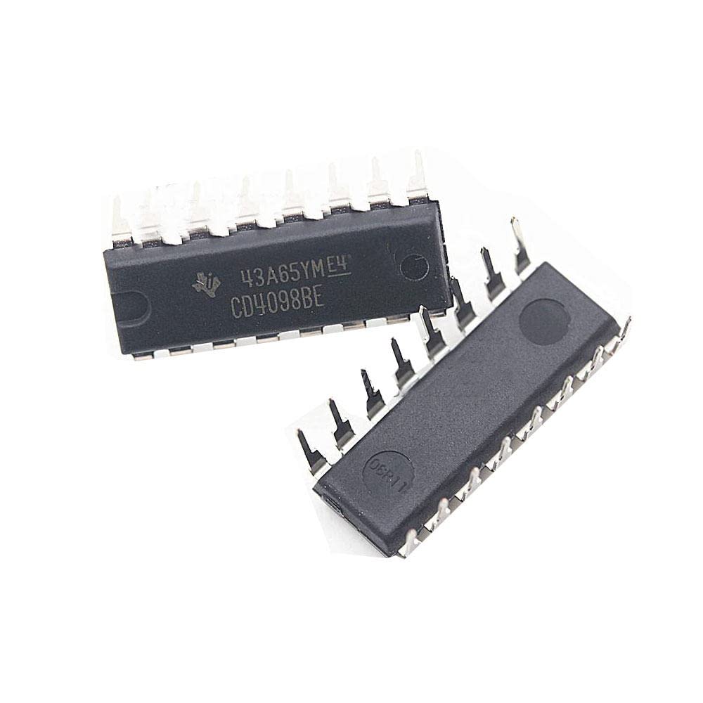 5 PCS CD4098BE CD4098 DIP16 Monostable multivibrator chip