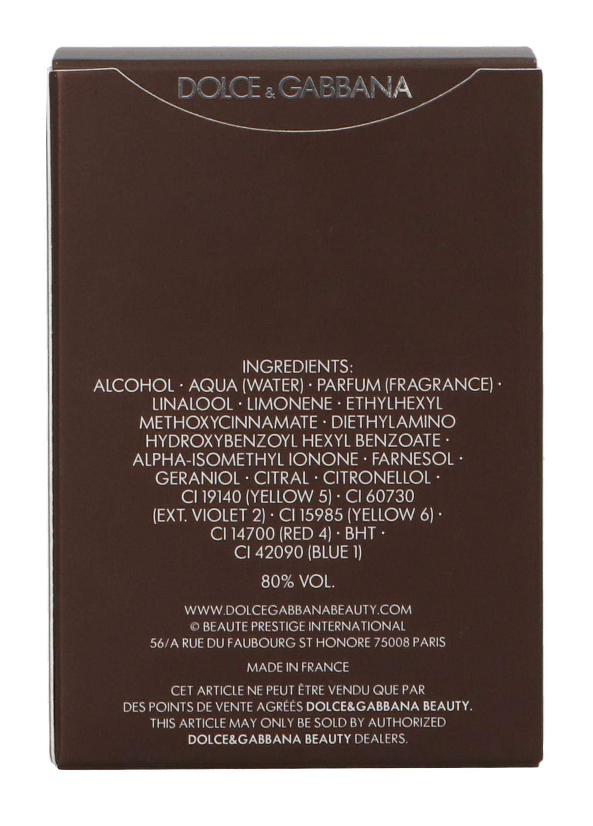 Dolce & Gabbana The One Eau De Parfum Spray 1.7 oz