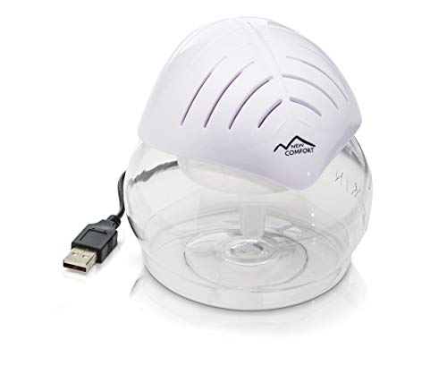 Mini Desktop Water Based Air Purifier Diffuser