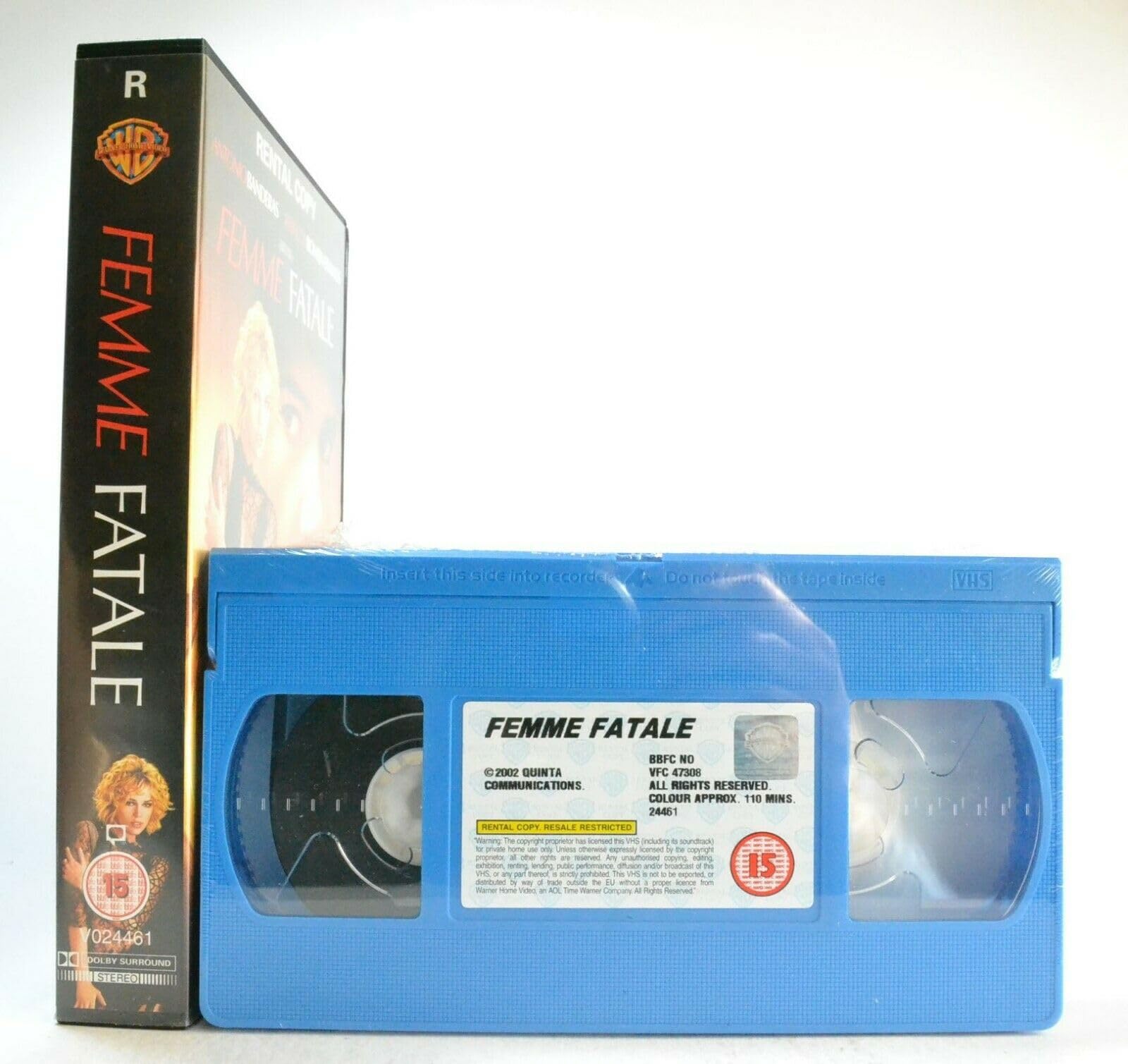 Femme Fatale (2002) Rebecca Romijn-Stamos Antonio Banderas