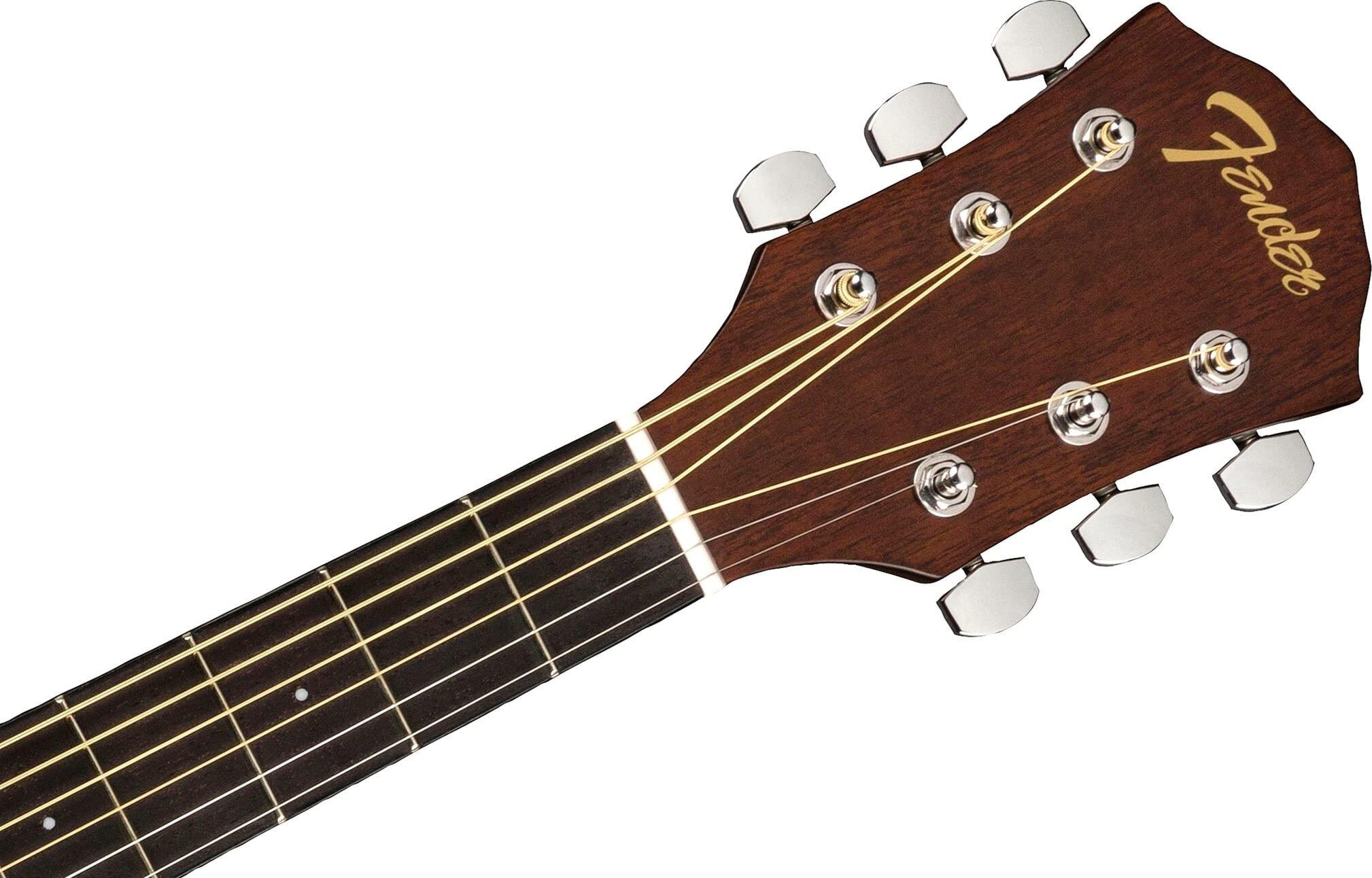Fender DE FA-125 Dreadnought Acoustic Guitar Pack, 3-Color Sunburst, with Gig Bag and Accessories