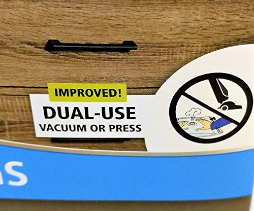 Hefty Vacuum Seal SHRINK-PAK BAG , 34" x 22", 2 Large Bags (Large)