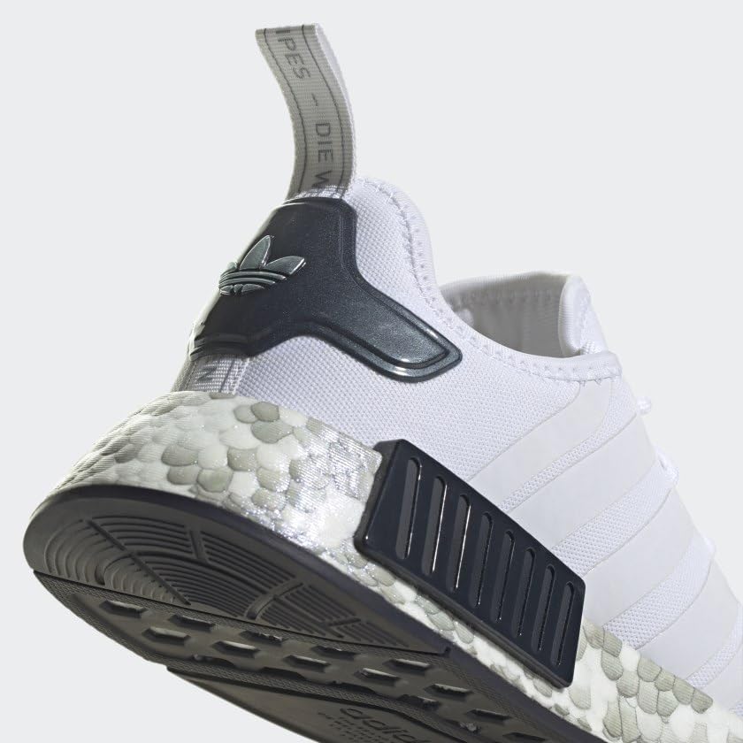 adidas NMD_R1 Shoes Women's, White, Size 6.5