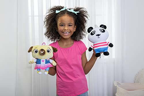Doloowee Plush Nico and Chip Toys Best Buddies Official Licensed 8” Chip and Nico Stuffed Animal Toy Plush in 2-Pack Bundle